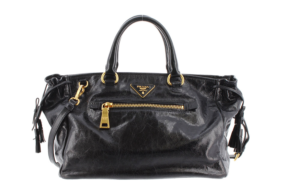 2WAYショルダー レザー 黒 BN1921