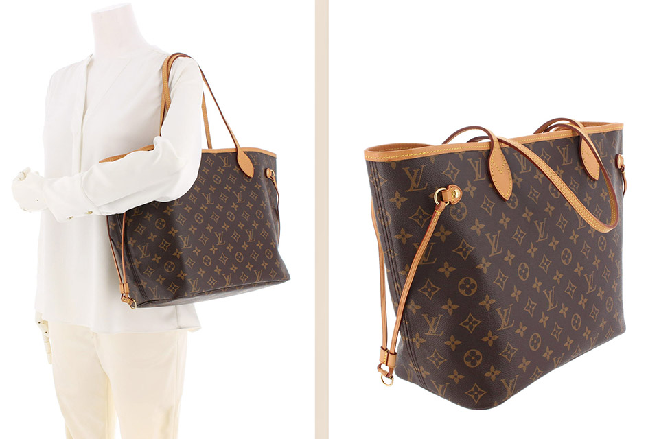 ネヴァーフルMM ポーチ付き スリーズ M41177 トートバッグ