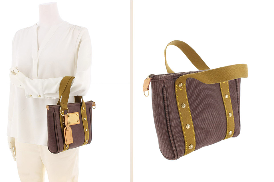 カバPM ブラウン/カーキ M40089