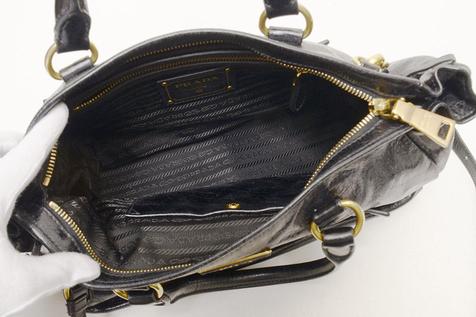 2WAYショルダー レザー 黒 BN1921