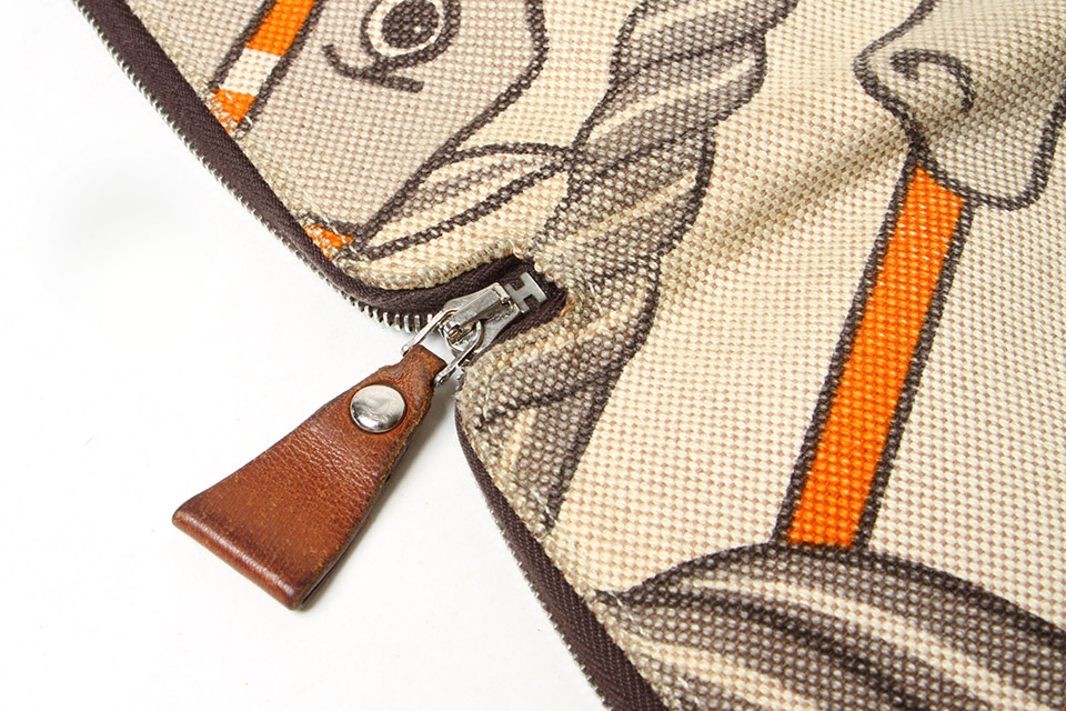 スティーブルGM ラウンドファスナー長財布 キャンバス トワル 馬 スティーブルGM ラウンドファスナー長財布 キャンバス トワル 馬
